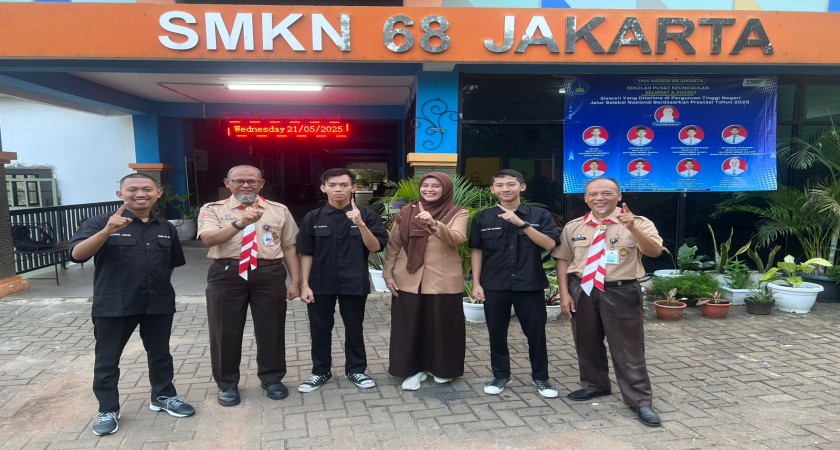 SMKN 68 SIAP MENJUARI LKS TINGKAT DKI JAKARTA | SMK NEGERI 68 JAKARTA