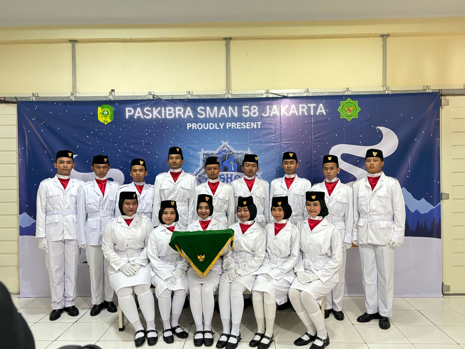 Team Paskibra Sauryagana - Suryavira SMKN 68 Jakarta Lomba Pengibaran ...