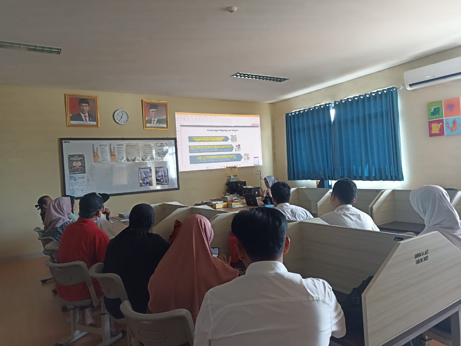 Program Bantuan Pemerintah Persiapan Magang Siswa ke Luar Negeri | SMK NEGERI 68 JAKARTA