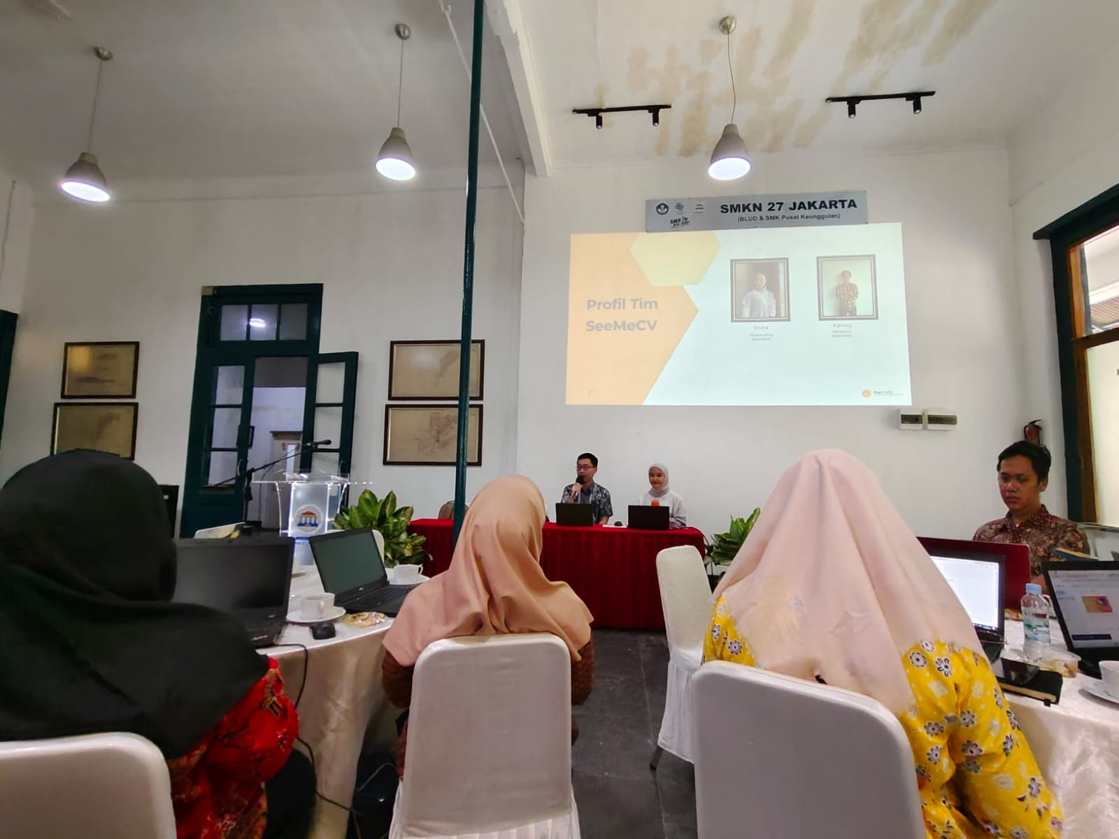 SMKN 68 JAKARTA MENGIKUTI KEGIATAN BKK DI SMKN 27 JAKARTA. | SMK NEGERI ...